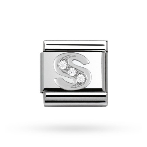 Element Nomination srebro 925 Litera S 330301/19 - 330301/19