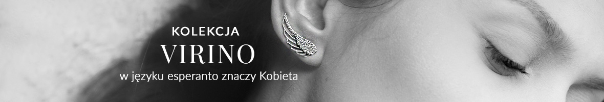 Virino: delikatna, subtelna i kobieca biżuteria | sklep Marko